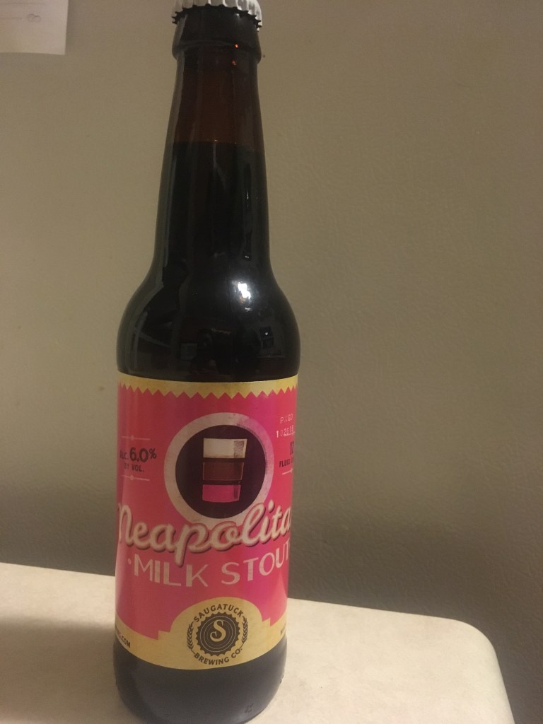 Day 2 – Neapolitan Milk Stout! – Food and Drink Lover Blog