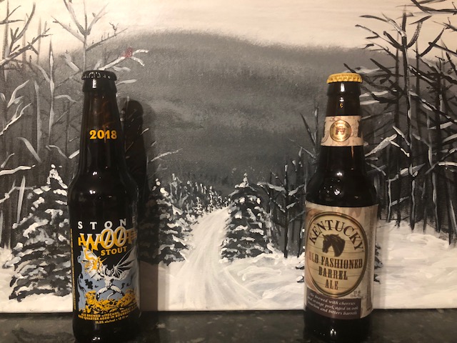 Day 5 – Stone Woot Stout & Old Fashioned Barrel Ale – Food and Drink ...