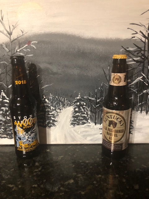 Day 5 – Stone Woot Stout & Old Fashioned Barrel Ale – Food and Drink ...