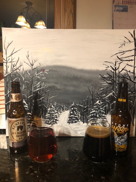 Day 5 – Stone Woot Stout & Old Fashioned Barrel Ale – Food and Drink ...