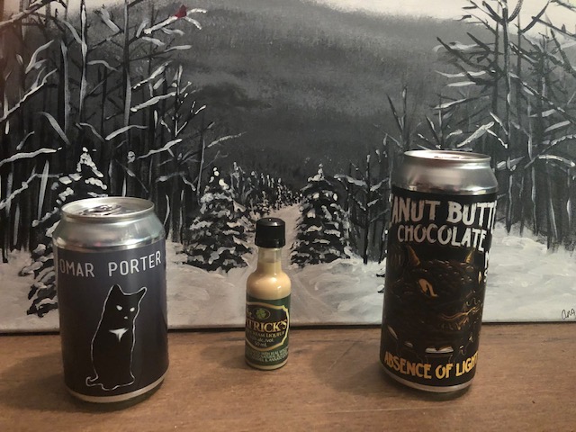 Day 4: Omar Porter, Peanut Butter Chocolate Milk Stout, Irish Cream ...