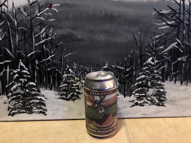 Day 9: German Chocolate Cake Stout – Food and Drink Lover Blog