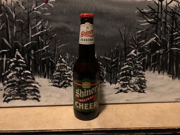 Day 18: Shiner Holiday Cheer – Food and Drink Lover Blog