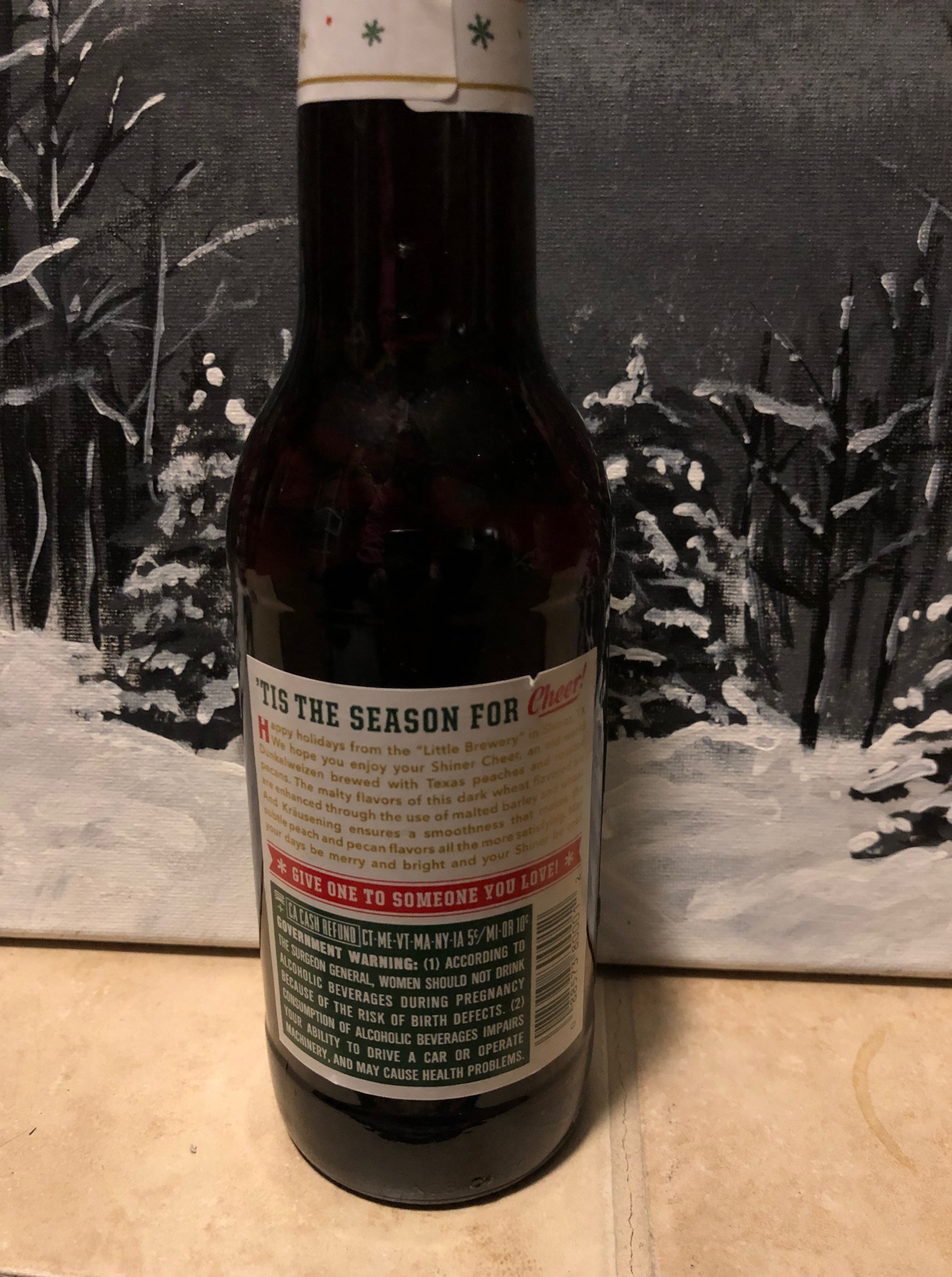 Day 18: Shiner Holiday Cheer – Food and Drink Lover Blog