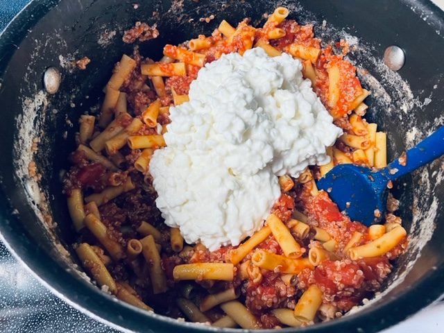 Ziti & Quinoa Pasta Bake – Food and Drink Lover Blog