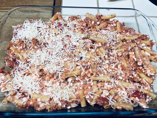 Ziti & Quinoa Pasta Bake – Food and Drink Lover Blog