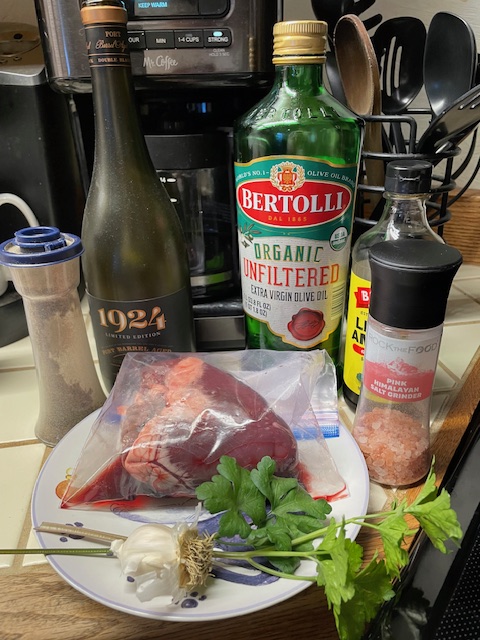 Venison Heart – Pan Cooked – Food and Drink Lover Blog