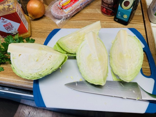 Cabbage & Kielbasa – Food and Drink Lover Blog