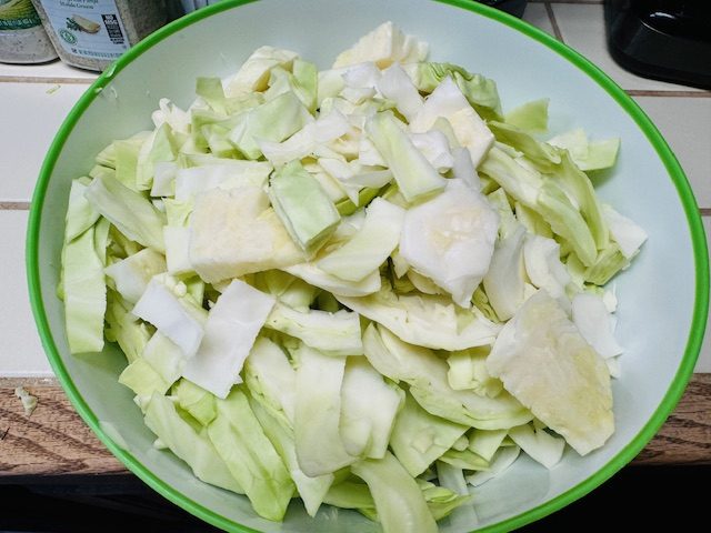 Cabbage & Kielbasa – Food and Drink Lover Blog