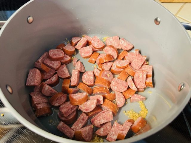 Cabbage & Kielbasa – Food and Drink Lover Blog