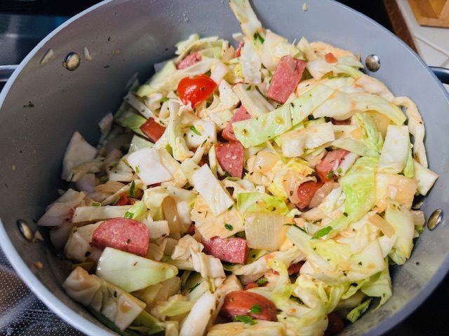 Cabbage & Kielbasa – Food and Drink Lover Blog
