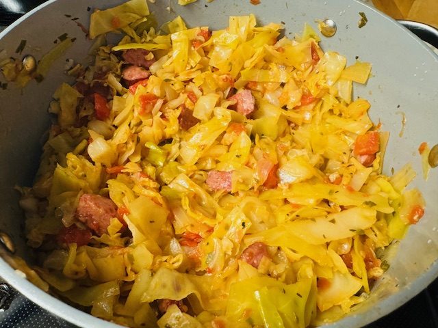 Cabbage & Kielbasa – Food and Drink Lover Blog