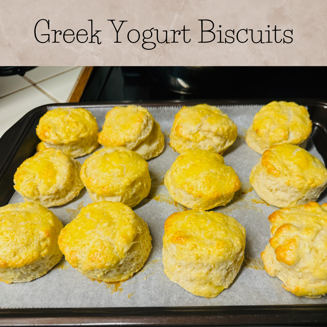 Greek Yogurt Biscuits – Food and Drink Lover Blog